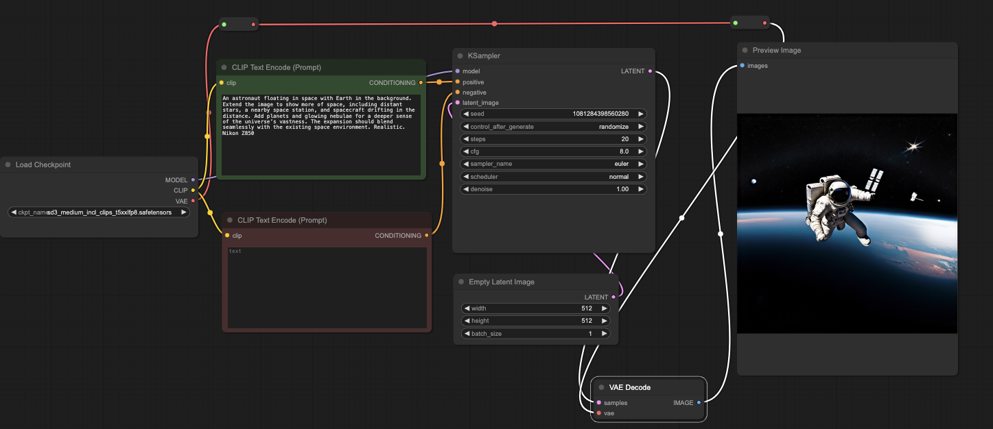 Setting up and using SD3 Medium locally — Stability AI